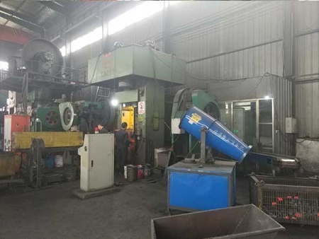 What are the common forging processes? | TB pads